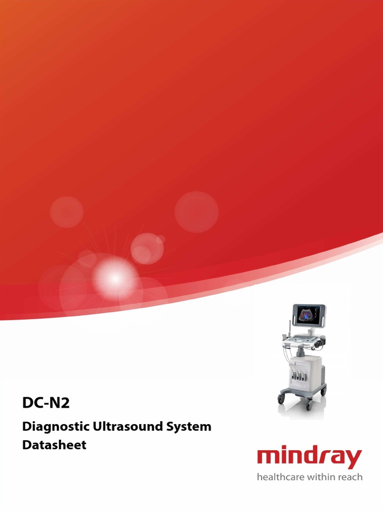 DC-N2 Datasheet - 160428 | PDF | Heart Valve | Ventricle (Heart)