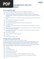 CCB Charter Template | PDF | Decision Making | Project Management