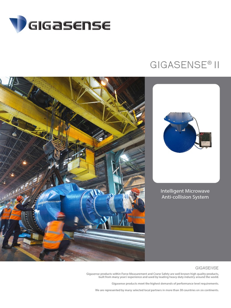 Gigasense Datasheet | PDF | Relay | Radar