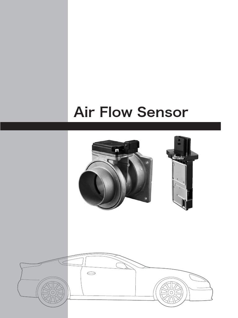 Airflow Sensor | PDF | Throttle | Mechanical Engineering