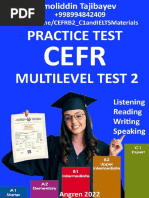 17 CEFR (Multilevel) Reading Part 1 Practice Tests | PDF | Carbon ...