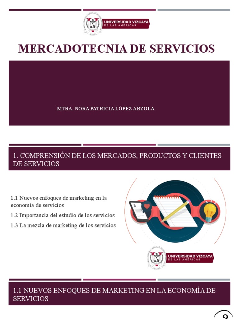 Mercadotecnia de Servicios | PDF | Marketing | Ciencias económicas
