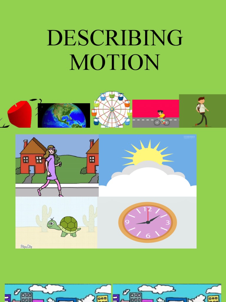 Motion PPT Cot | PDF