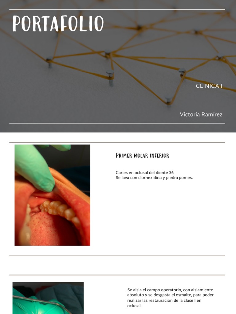 Portafolio Clinica 1 | PDF