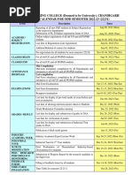 Ucd Key Dates | PDF | Academic Term