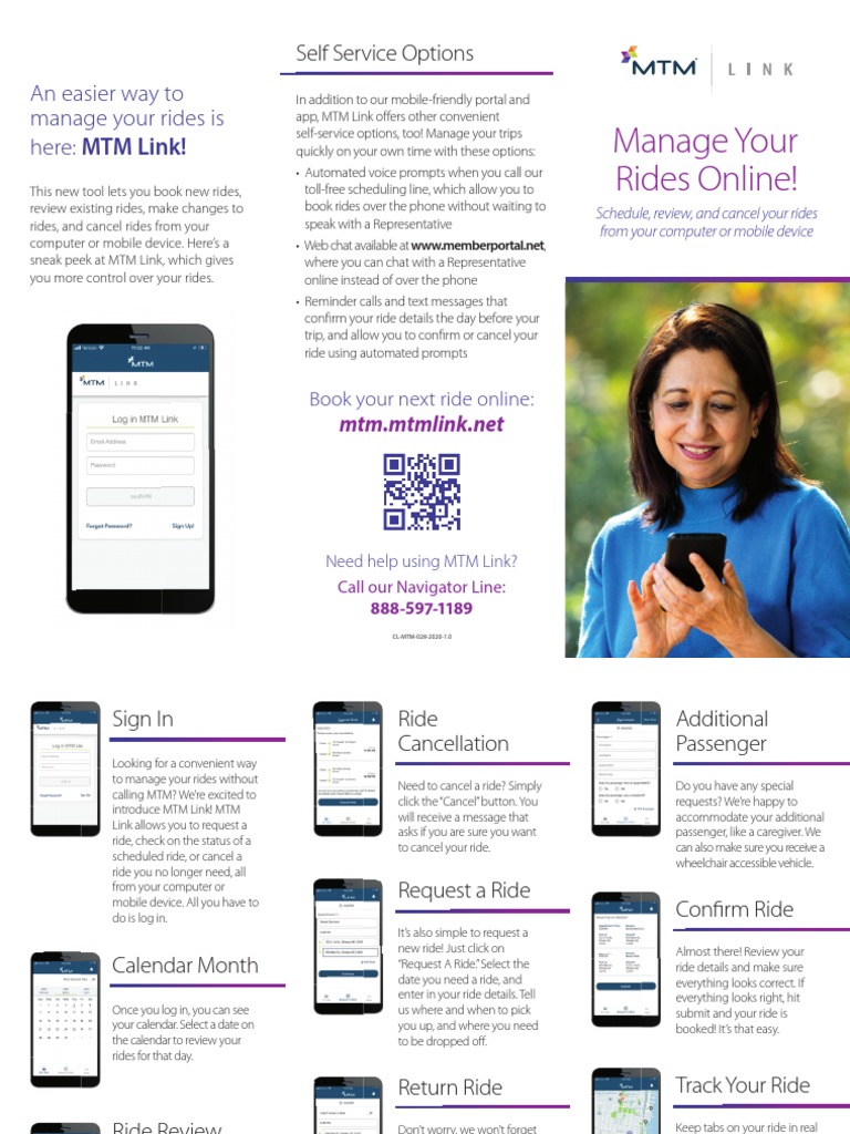 MTM Link Trifold Web | PDF | Online And Offline | Software