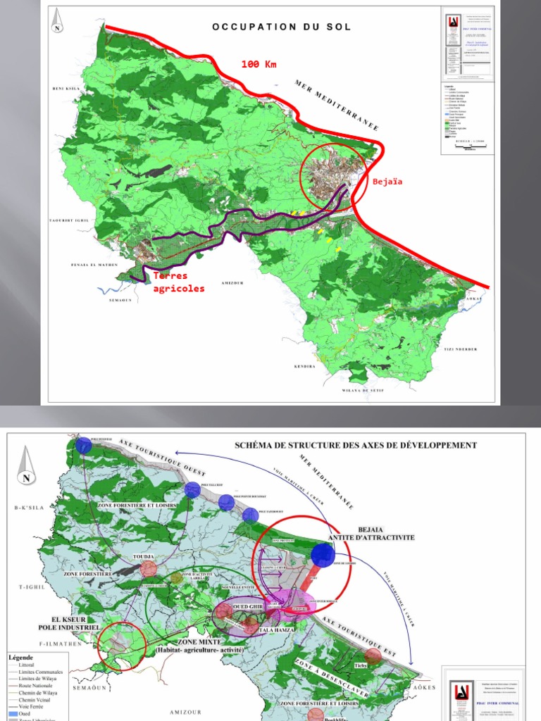 Projets d'infrastructure à Béjaïa | PDF | Technologie et ingénierie