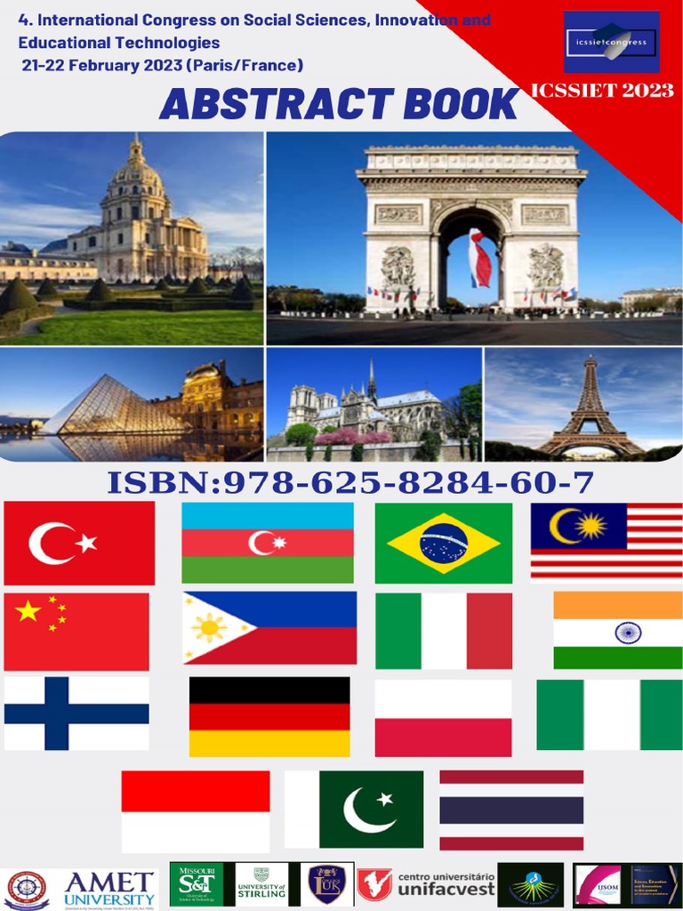 Icssiet 2023 Abstract Book | PDF | Health Informatics | Cognition