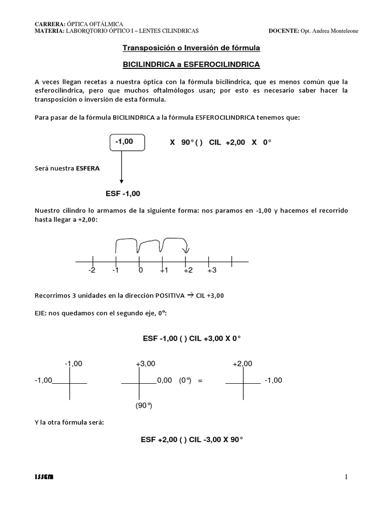 Tx06 Transposiciones | PDF