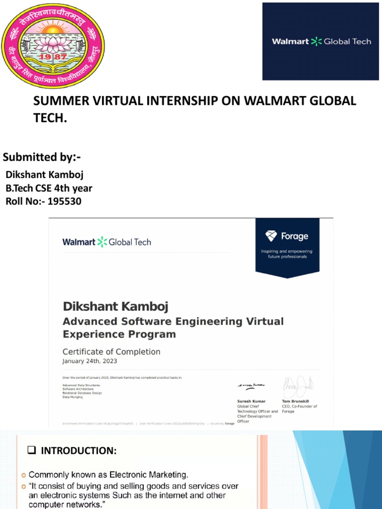 Dikshant Presentation | PDF | Computers