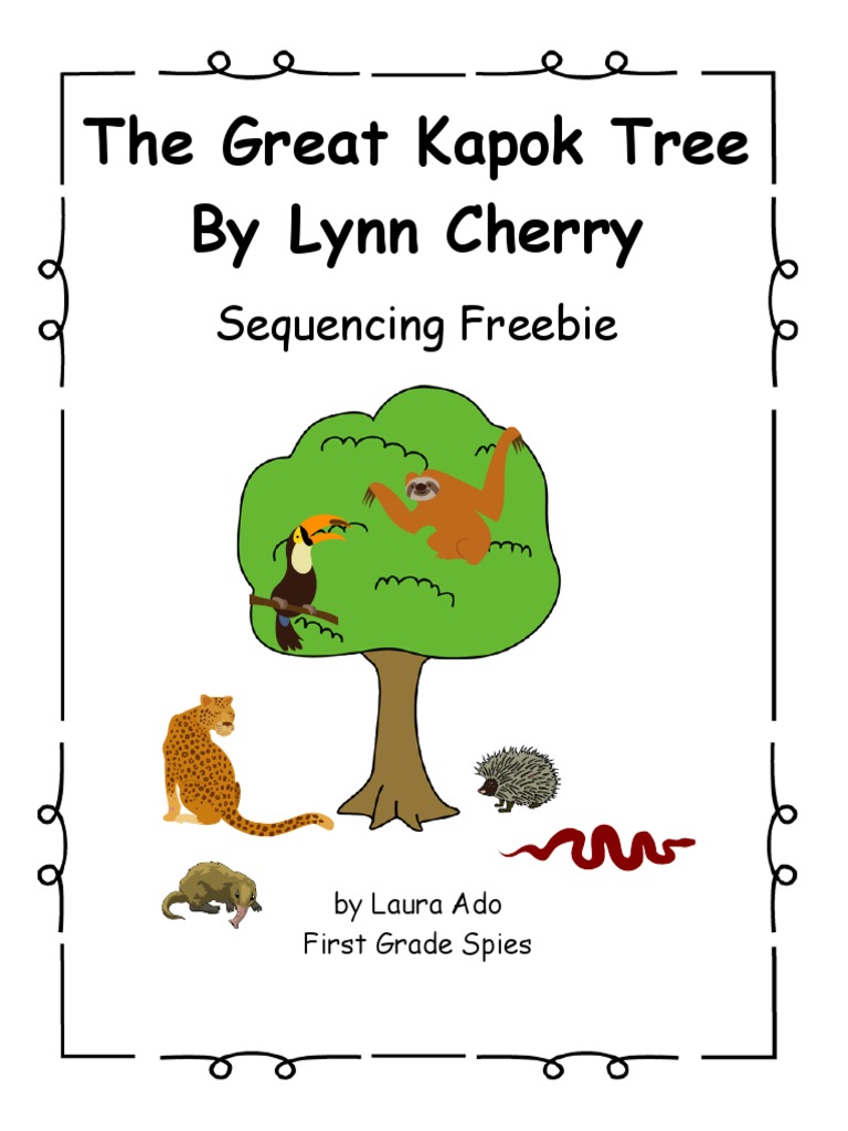 Great Kapok Tree Story Sequencing Activity | PDF