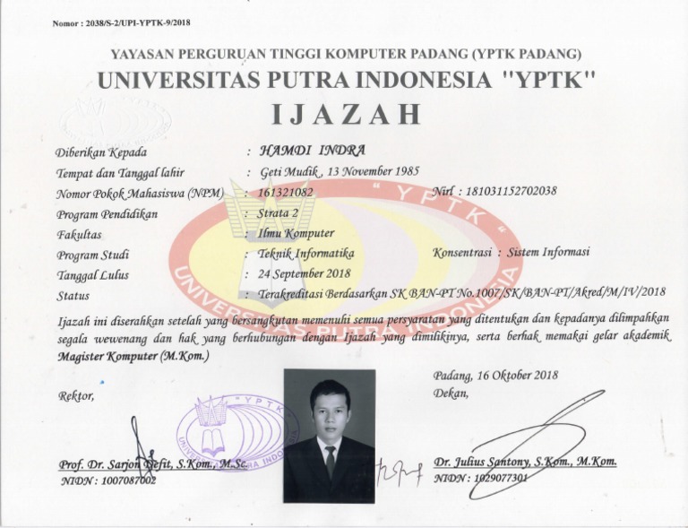 Ijazah S2 | PDF Ijazah S2 | PDF