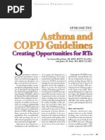 Optimizing LLN in Spirometry Analysis | PDF | Reference Range ...