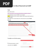 SADP Tool Download & Usage Guide | PDF | Installation (Computer Programs) | System Software