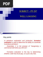 Well Log Interpretation PDF | PDF | Porosity | Earth Sciences