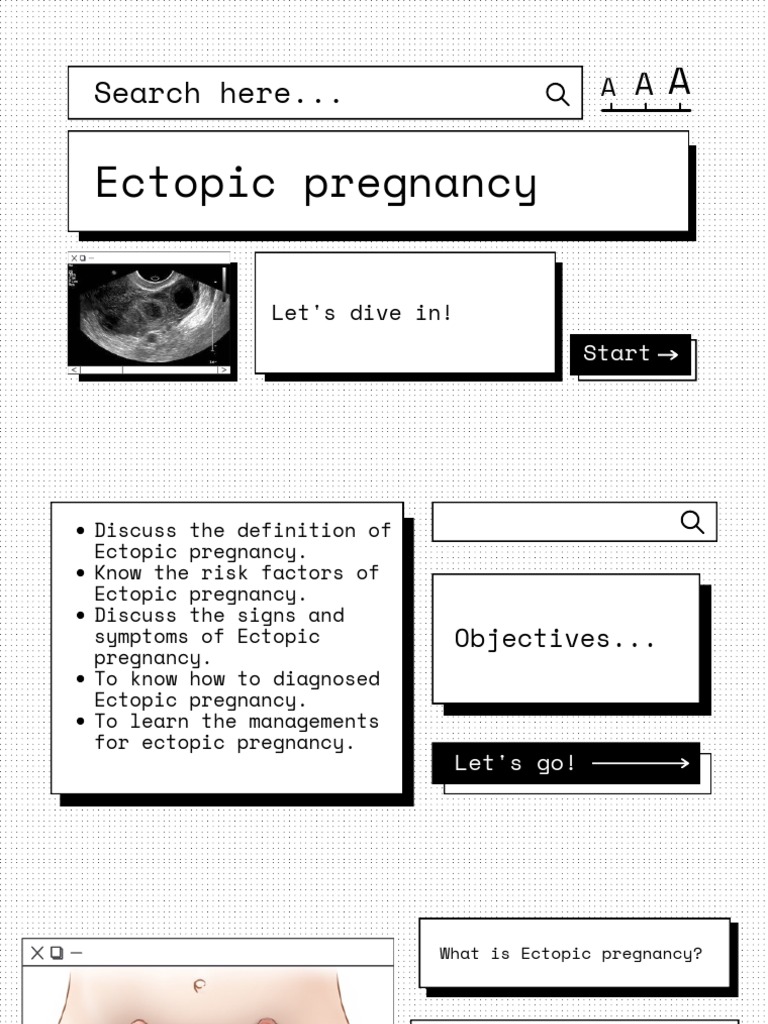 Understanding Ectopic Pregnancy: Causes, Symptoms, Diagnosis and ...