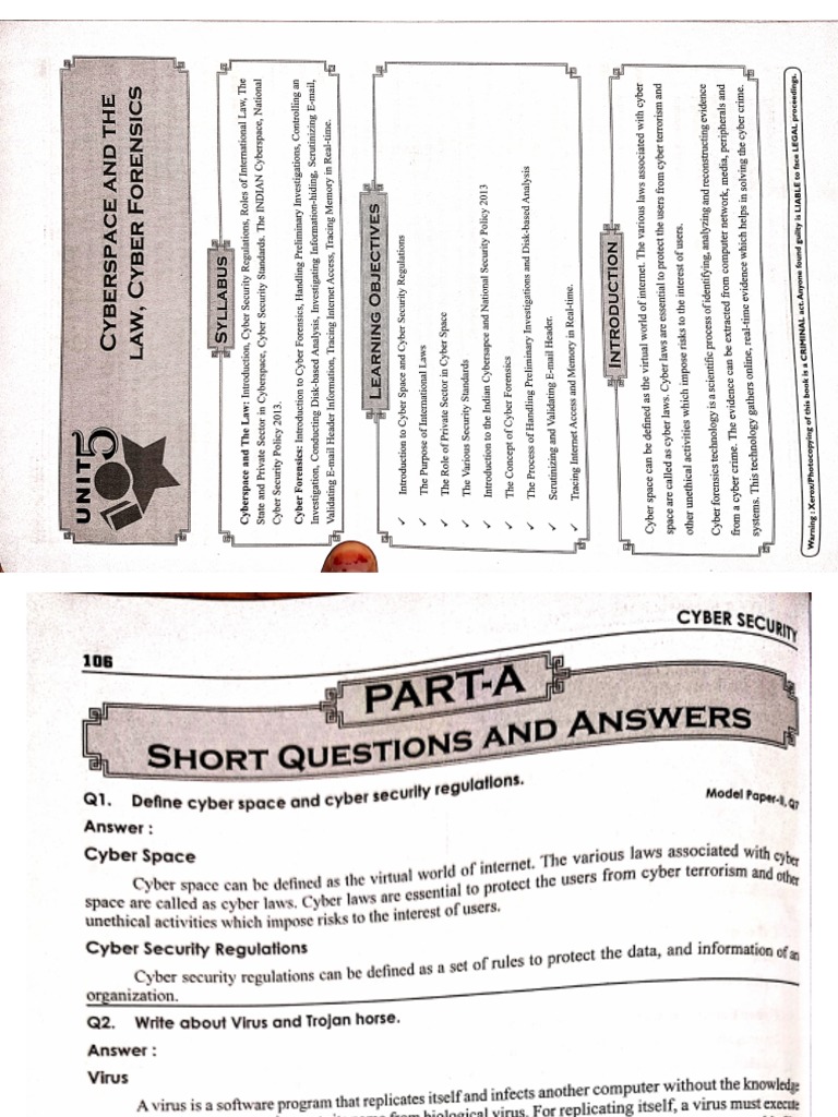 Cyber Security Unit-5 | PDF