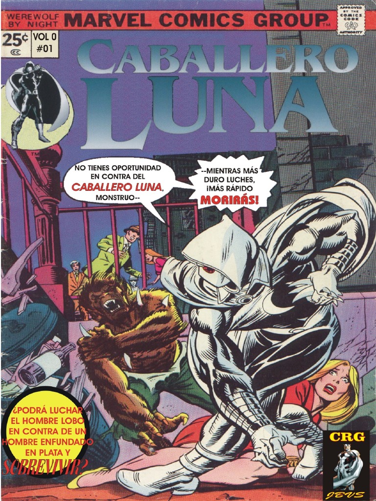 Moon Knight vs. Werewolf by Night 32 | PDF