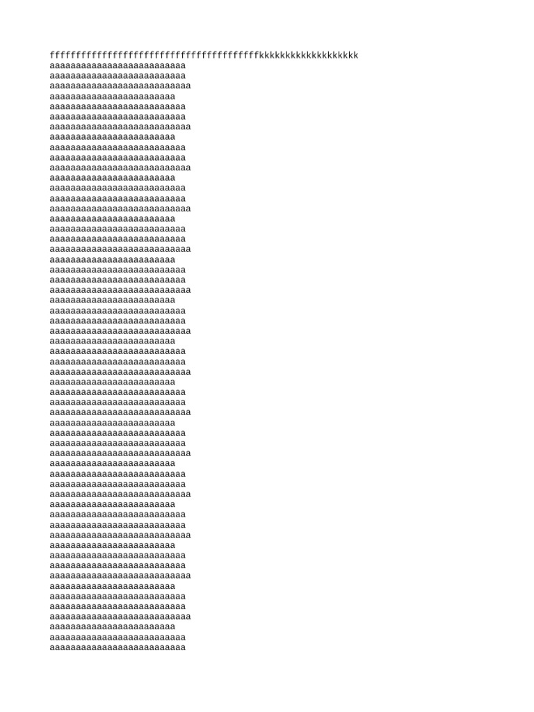 FF FFFFFFFF FFFFFFFF FFFFFFFF | PDF | Language Arts & Discipline ...