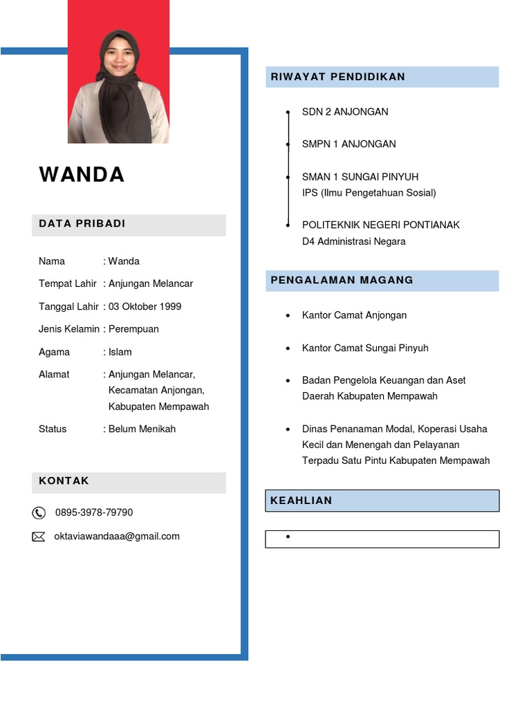 CV Wanda | PDF