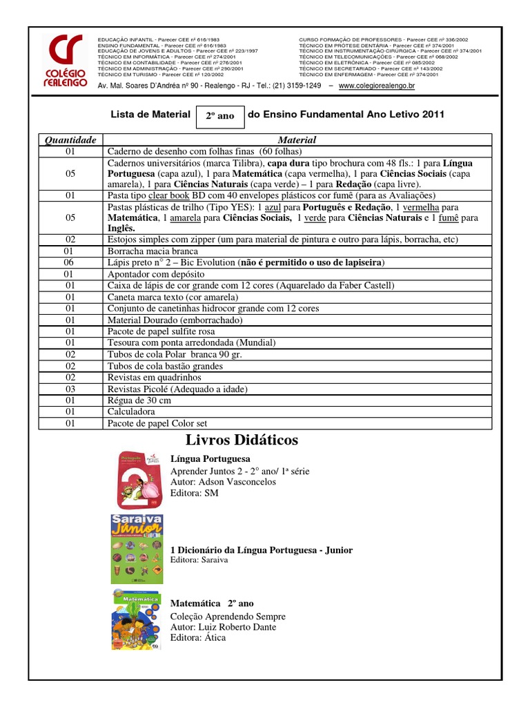 2 Ano Ensino Fundamental | PDF