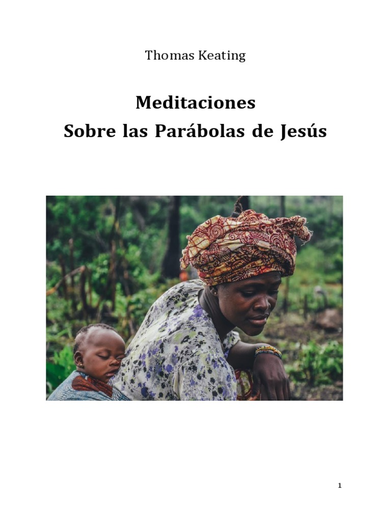 Meditaciones Sobre Parabolas de Jesus | PDF | Jesús | Parábolas de Jesús