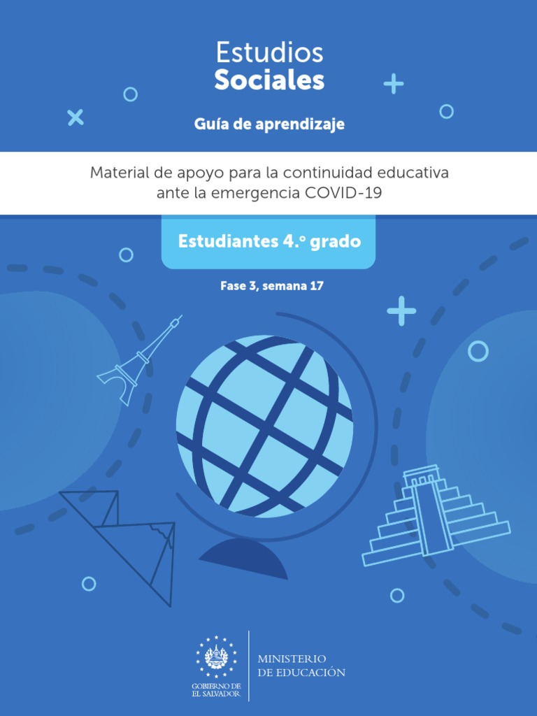 Guía de Estudios Sociales: Independencia en El Salvador | PDF | El ...