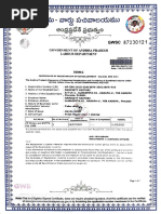 AP Labour Certificate Registration Guide | PDF