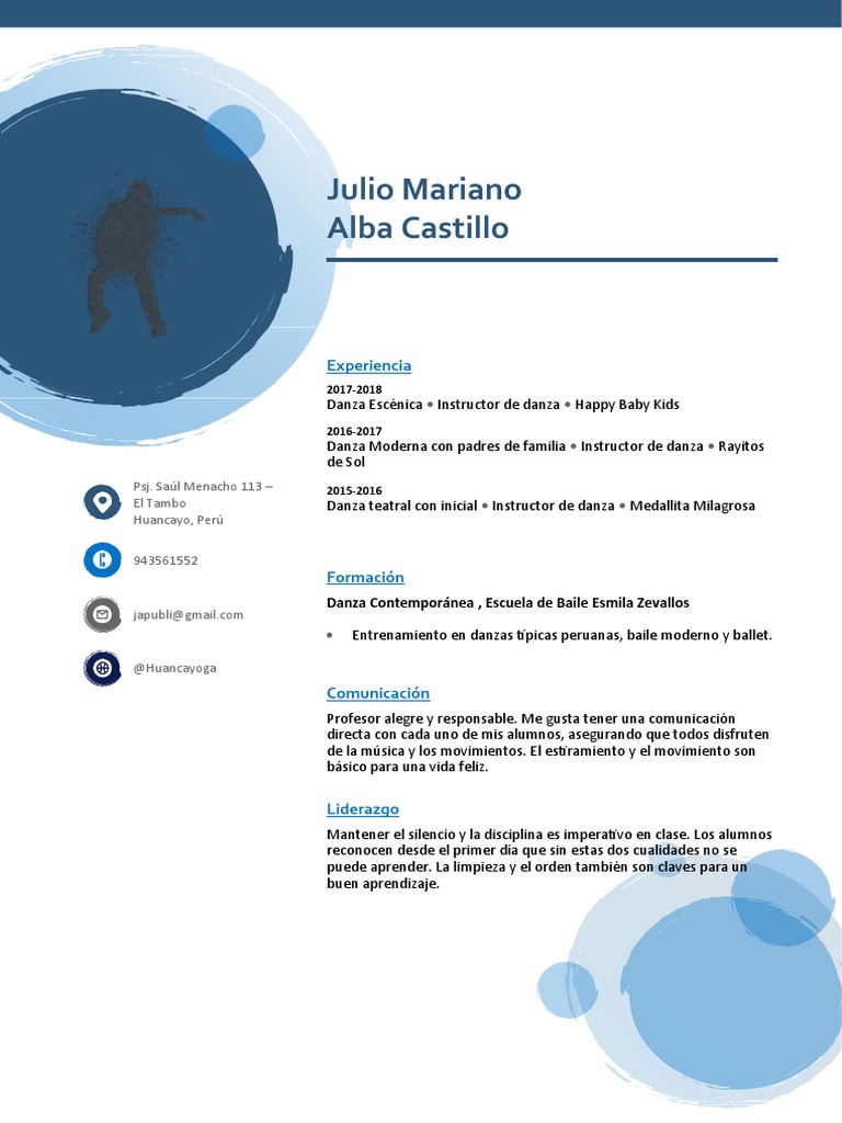 Julio Mariano CV | PDF