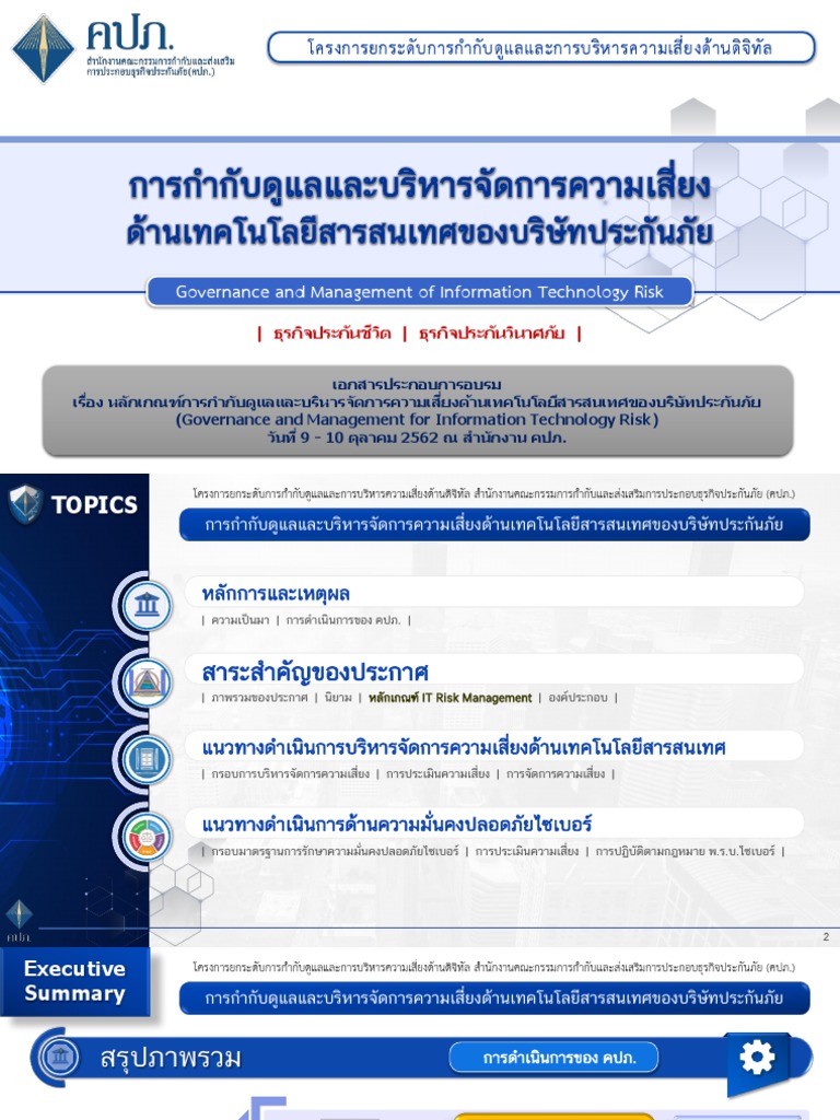 Oic Itrm Risk Public Eksaarprakbkaarbrm | PDF