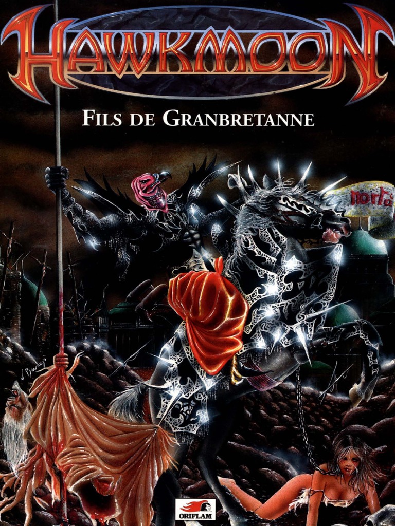 Hawkmoon - 2E - Fils de Granbretanne | PDF
