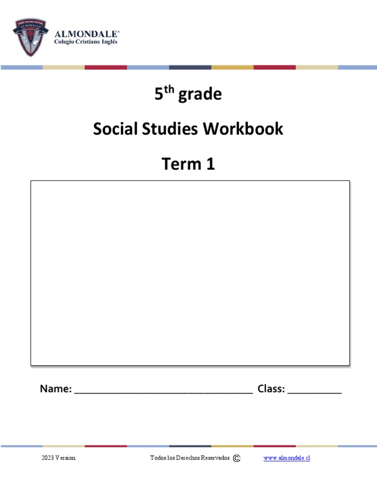 5th Social Studies WB Term 1 2023 OK | PDF | Exploration | Christopher ...