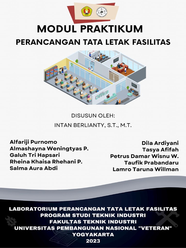Modul Praktikum PTLF 2023 | PDF