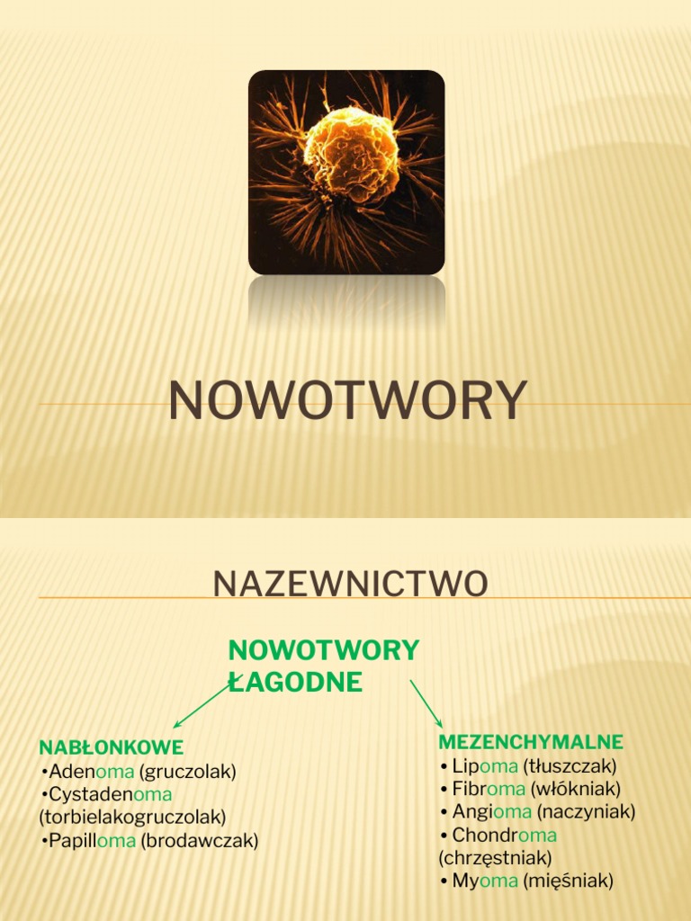 Nowotwory | PDF