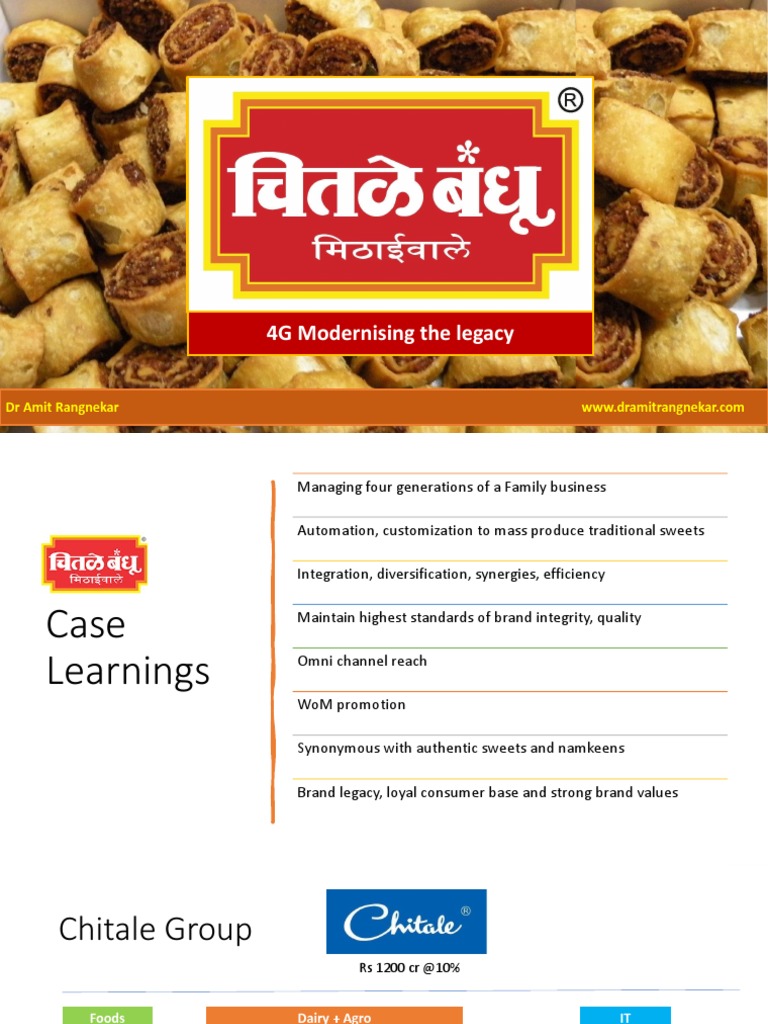 Chitale Bandhu 1 | PDF | Brand | Milk