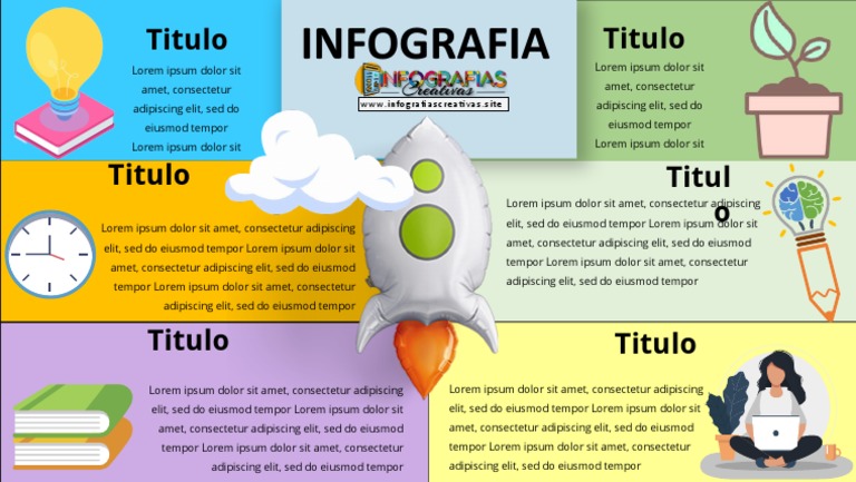 Plantilla para Infografia 08 | PDF