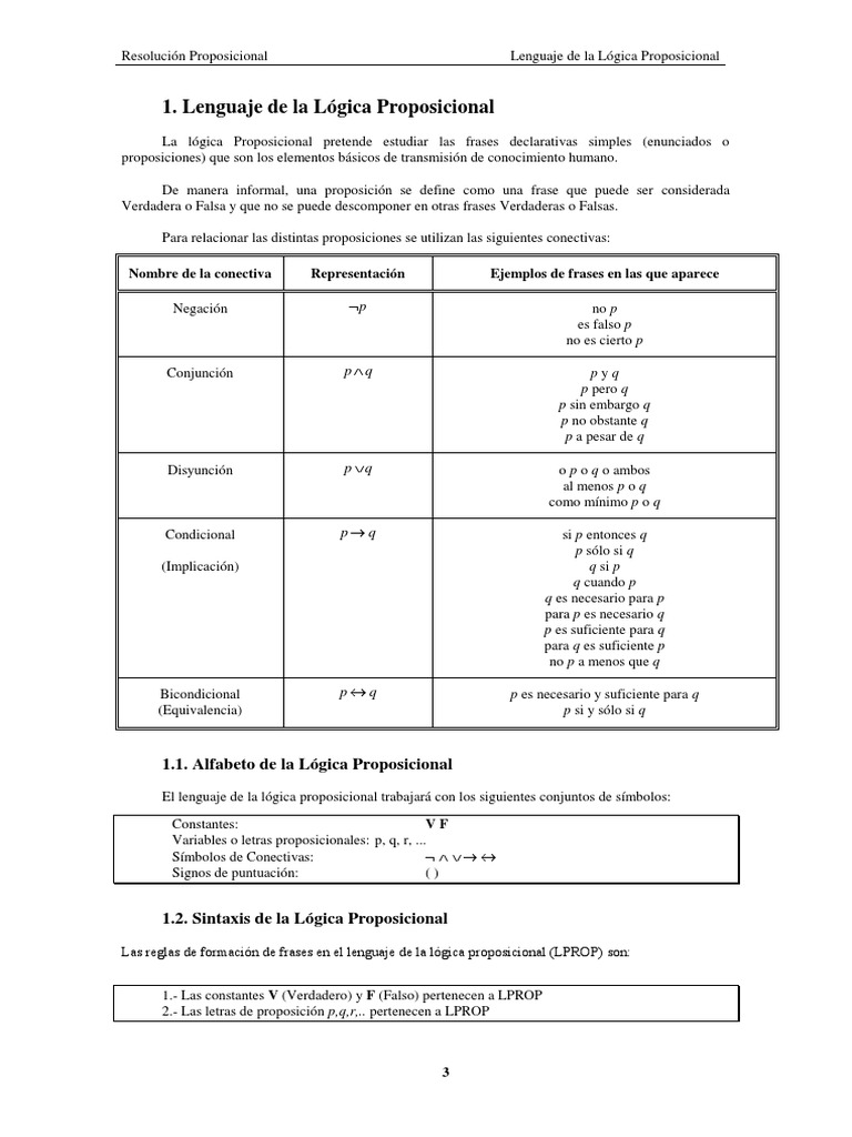 Lógica Proposiciones | PDF | Proposición | Lógica matemática