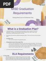Fine Arts Graduation Requirements | PDF | Mathematics | Middle Schools