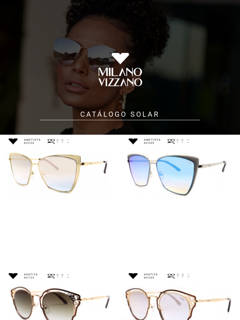 Milano Vizzano Catálogo Solar 2022 | PDF