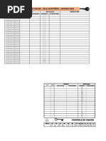 Controle de Chaves | PDF