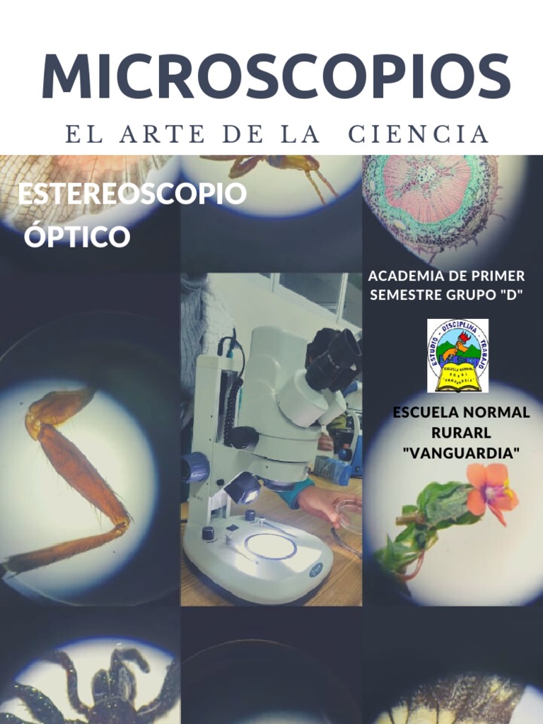 MICROSCOPIOS | PDF | Microscopio | Óptica