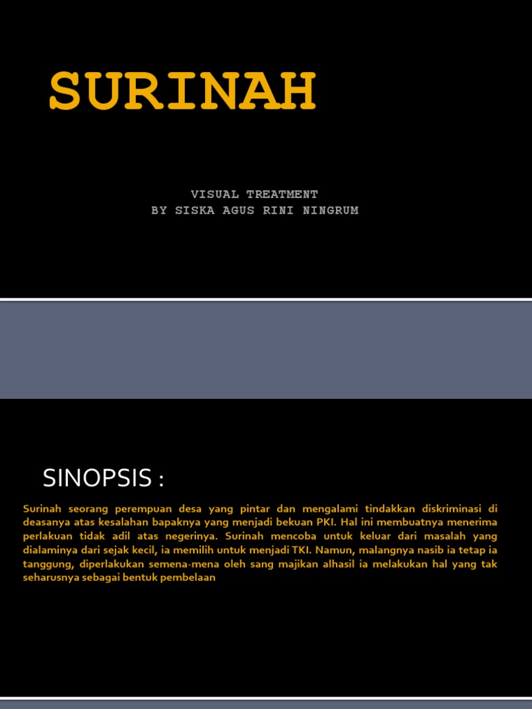 Visual Treatment | PDF | Fiksi Misteri, Thriller, & Kejahatan