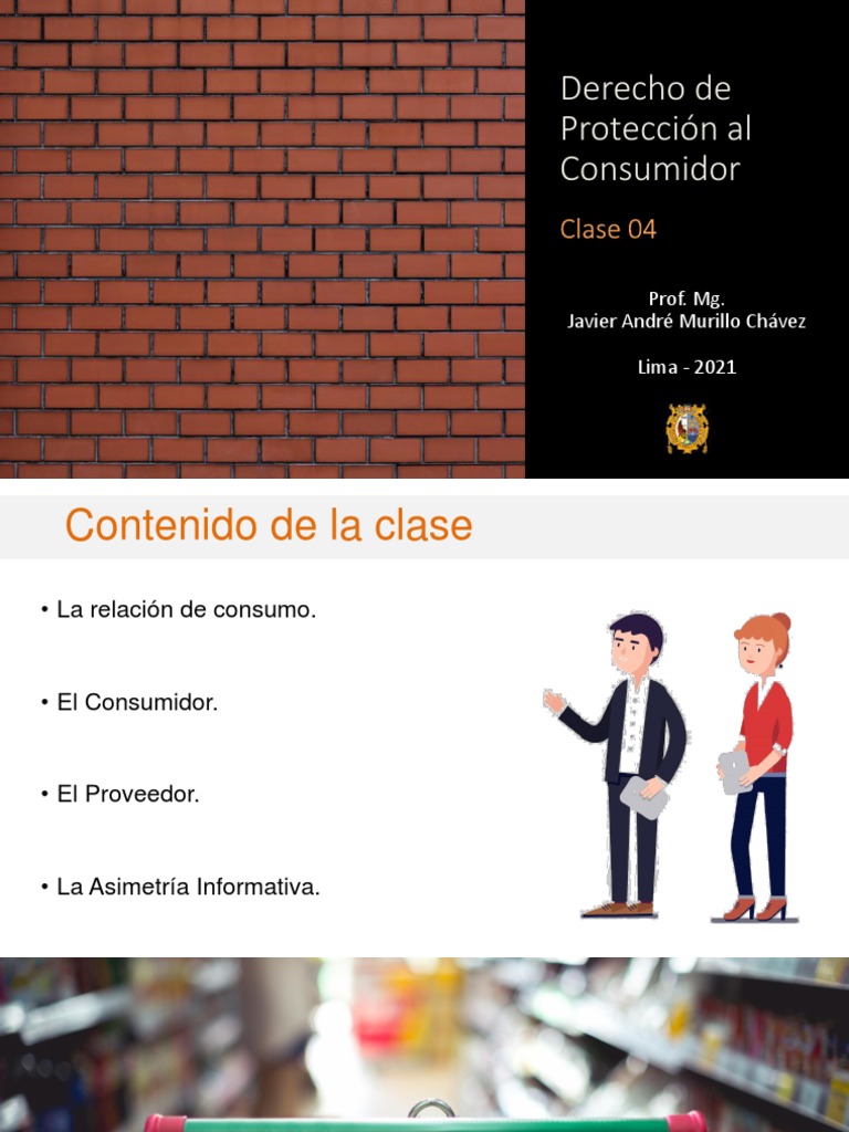Derecho de protección al consumidor - relación de consumo | PDF | Los consumidores | Consumo ...