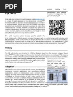 20 Interesting Ways To Use QR Codes in The Classroom | PDF | Qr Code ...
