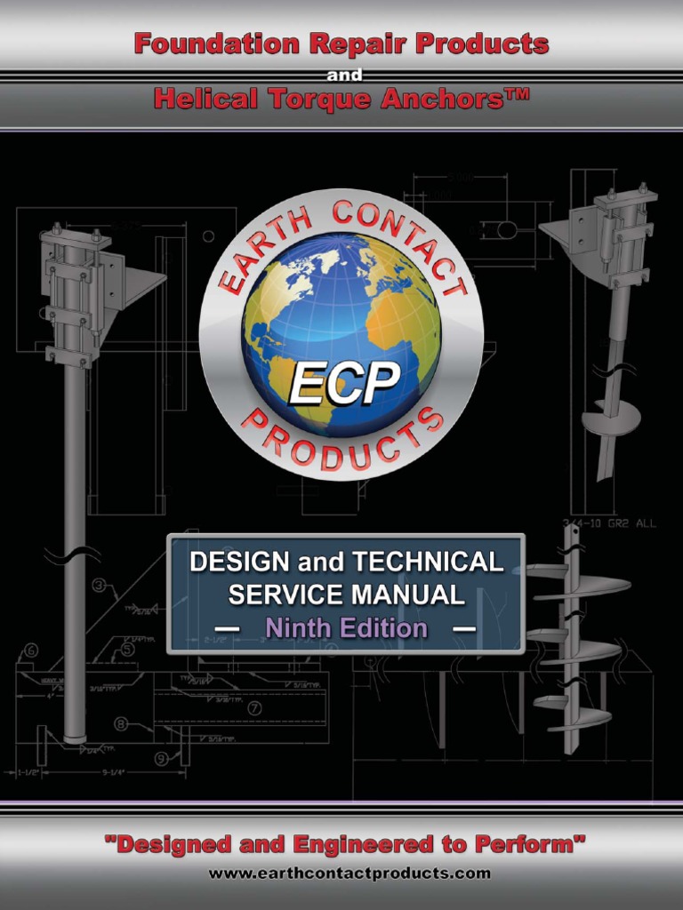 ECP 2013 Tech Manual | PDF | Deep Foundation | Corrosion