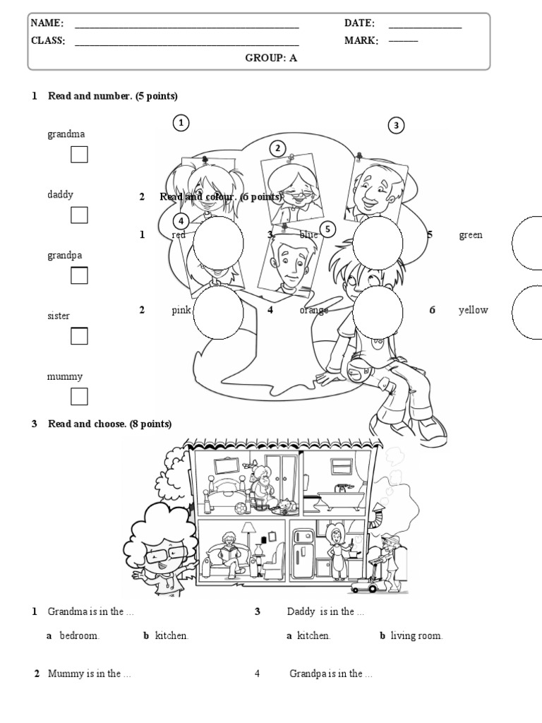 Smiles 2 Test Periudha e Pare A | PDF