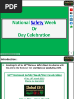 Safety Calendar (Template) | PDF | Transport | Transport Safety
