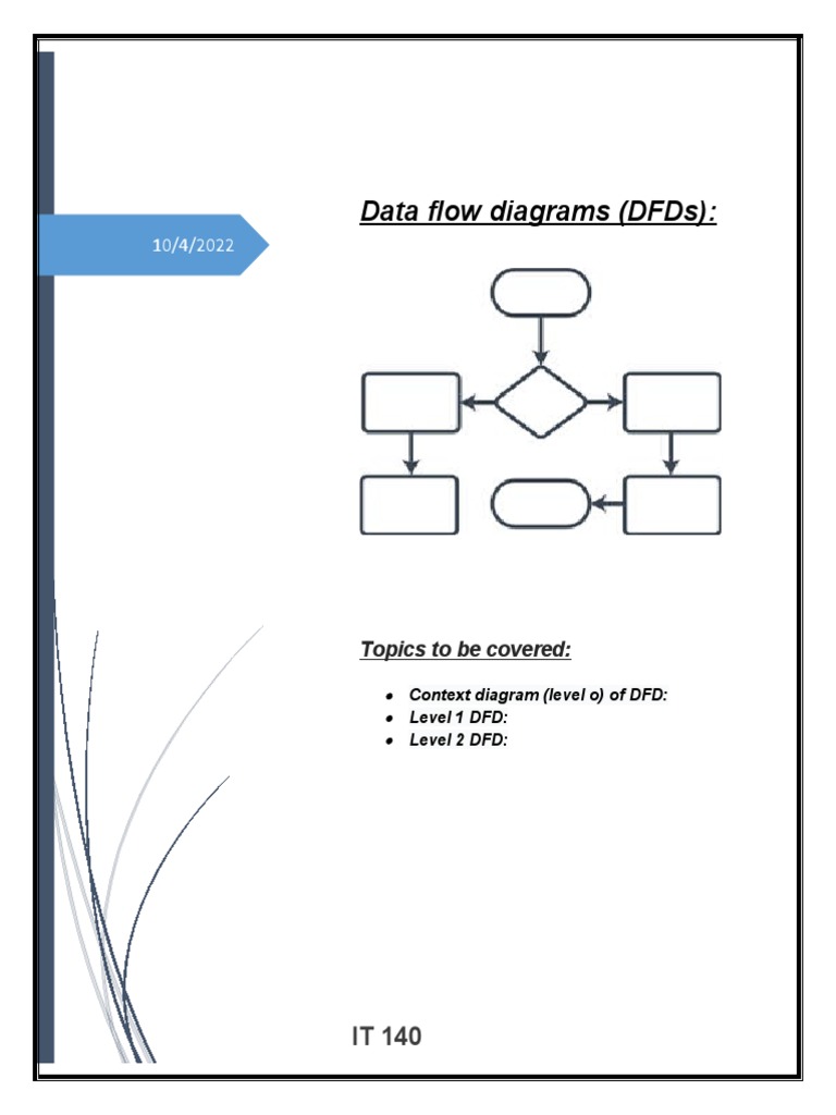 Data Flow Diagram REAL | Download Free PDF | Information Science | Data Management