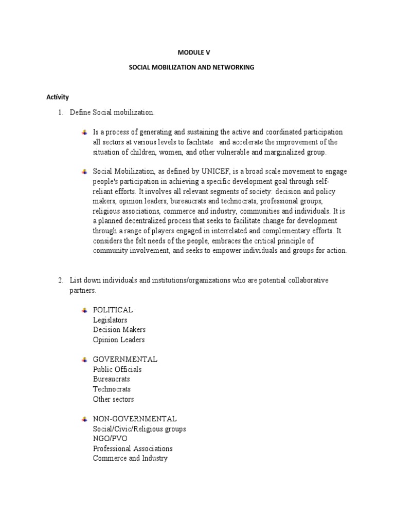 Module V Cwts Pdf