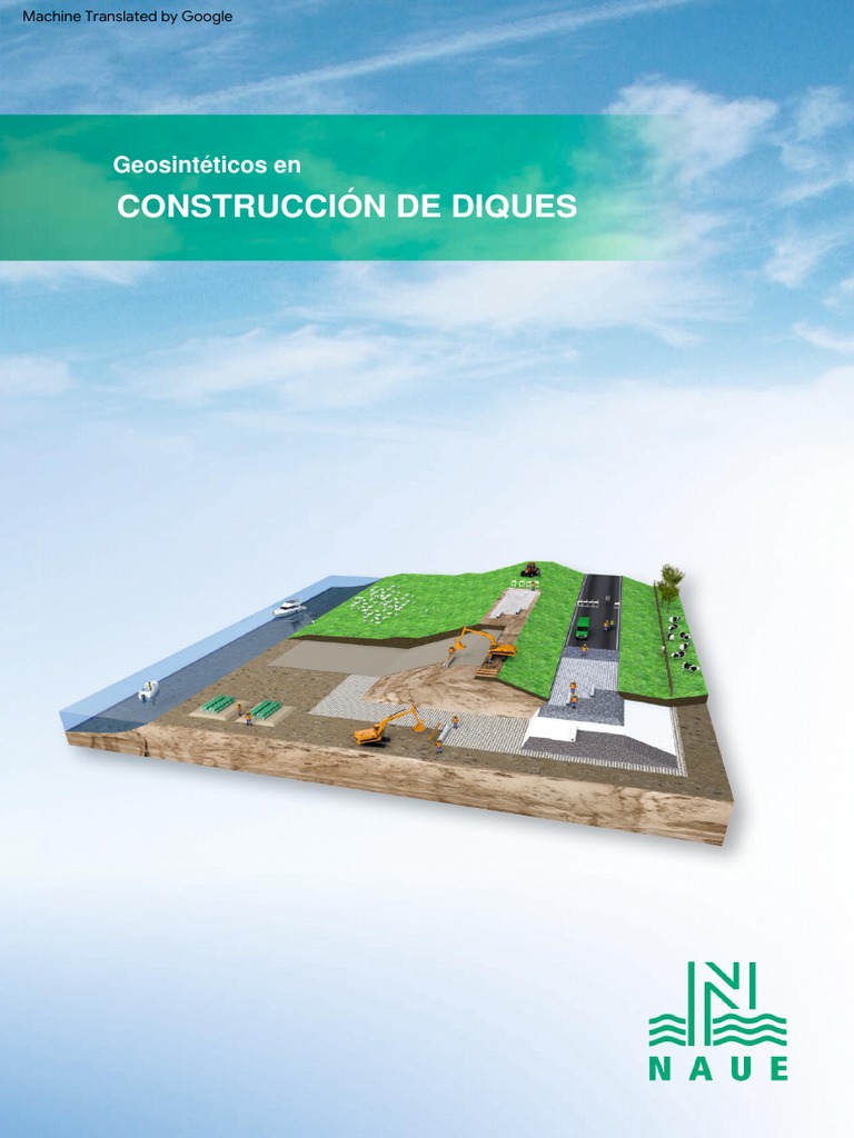 Construccion de Diques | PDF | Dique